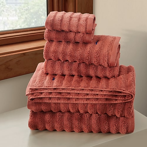 Click here for Royal Velvet Textured Towel 6-pc. Bath Towel Set... prices