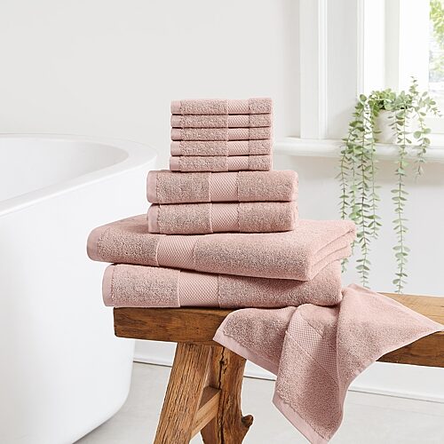 Click here for Cannon Turkish Cotton 10-pc. Bath Towel Set  One S... prices