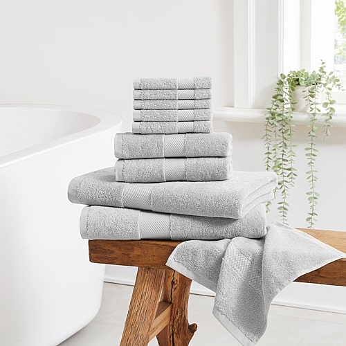 Click here for Cannon Turkish Cotton 10-pc. Bath Towel Set  One S... prices