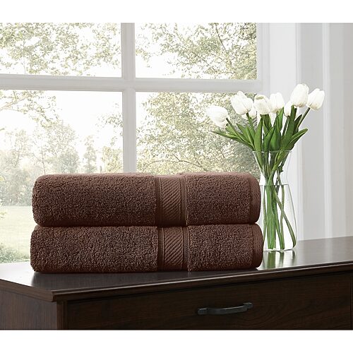 Click here for Royal Velvet Regial Bath Sheet  One Size  Brown prices