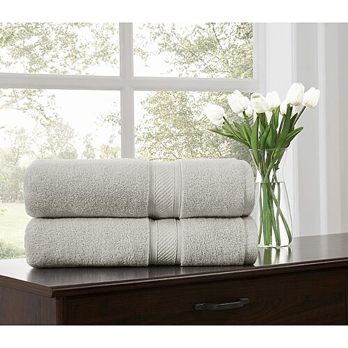 Click here for Royal Velvet Regial Bath Sheet  One Size  Gray prices