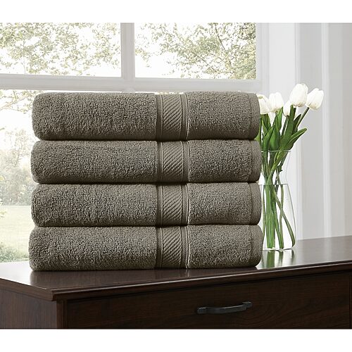 Click here for Royal Velvet Regial Bath Sheet  One Size  Gray prices