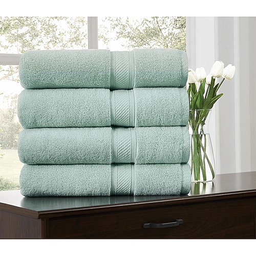Click here for Royal Velvet Regial Bath Sheet  One Size  Green prices