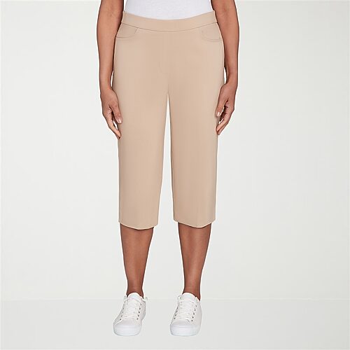 Click here for Alfred Dunner Classics Womens Stretch Fabric Strai... prices
