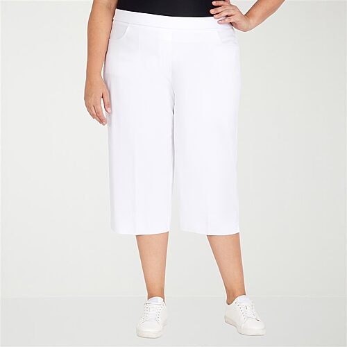 Click here for Alfred Dunner Classics Womens Plus Stretch Fabric... prices