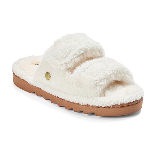 Click here for Dearfoams Dearfoams Womens Memory Foam Slip-On Sli... prices