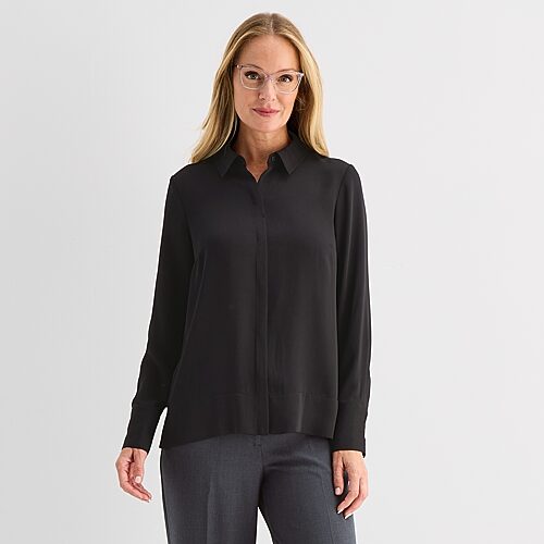 Click here for Liz Claiborne Womens Tall Fitted Long Sleeve Regul... prices