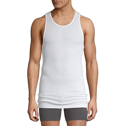 Click here for Stafford Super Soft Cotton Mens Round Neck Sleevel... prices