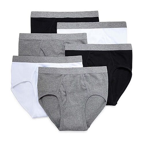 Click here for Stafford Cotton Low Rise Mens 6 Pack Briefs 325616... prices