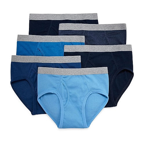 Click here for Stafford Cotton Low Rise Mens 6 Pack Briefs 325616... prices