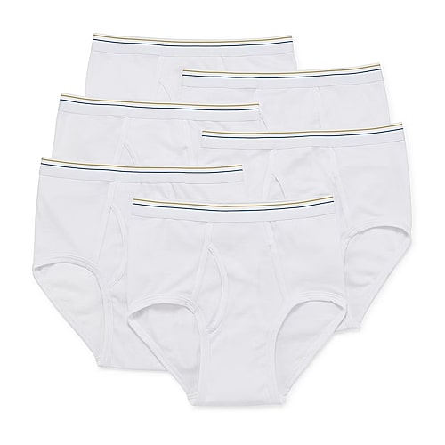 Click here for Stafford Dry + Cool Full Cut Mens 6 Pack Briefs 30... prices