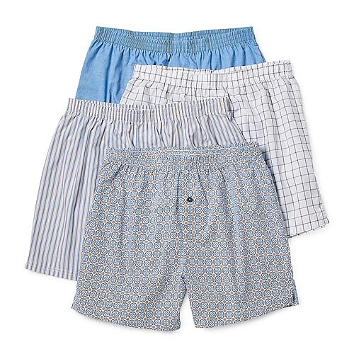 Click here for Stafford Cotton Woven Mens Boxers 302600  X-large... prices