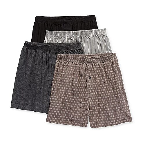 Click here for Stafford Cotton Knit Mens Boxers 305939  Medium  B... prices