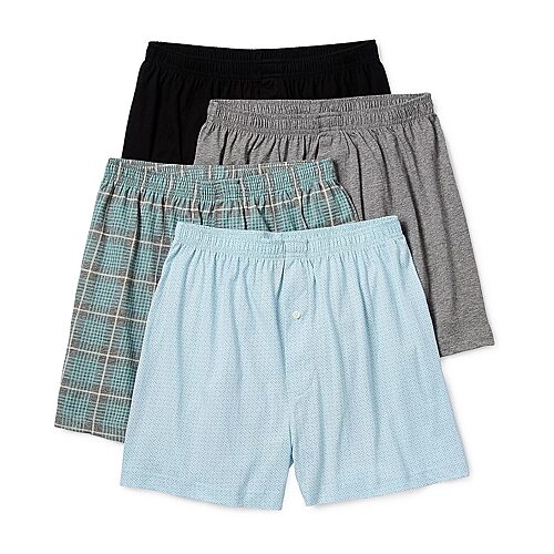 Click here for Stafford Cotton Knit Mens Boxers 305939  X-large... prices