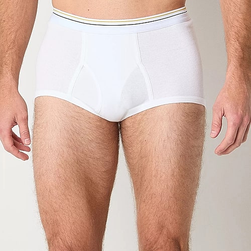 Click here for Stafford Cotton Full Cut Bonus Pack Mens 7 Pack Br... prices