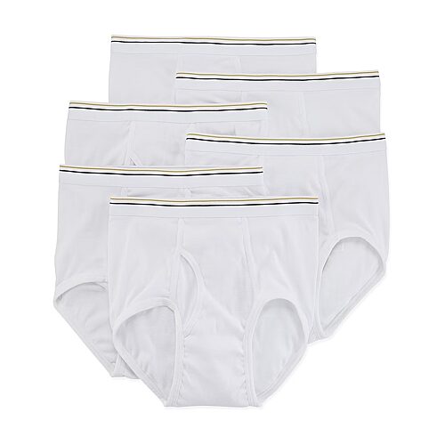 Click here for Stafford Cotton Full Cut Mens Big 6 Pack Briefs 30... prices