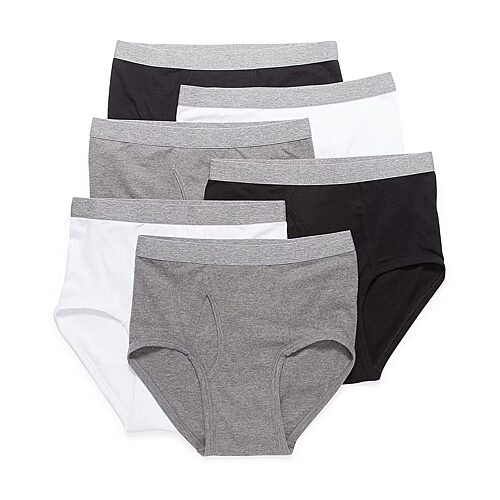 Click here for Stafford Dry + Cool Full-Cut Mens Big 6 Pack Brief... prices