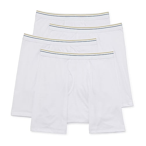 Click here for Stafford Dry + Cool Mens Big 4 Pack Boxer Briefs 3... prices