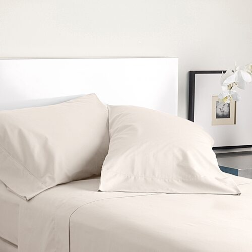 Click here for Modern Living 300tc Set of 2 Pillowcases  One Size... prices