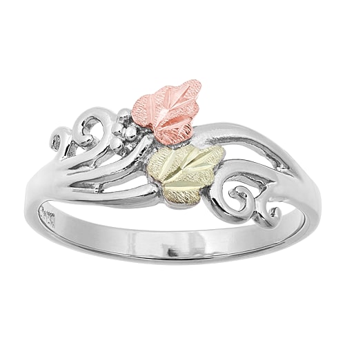 Click here for Landstroms Black Hills Gold Womens Sterling Silver... prices