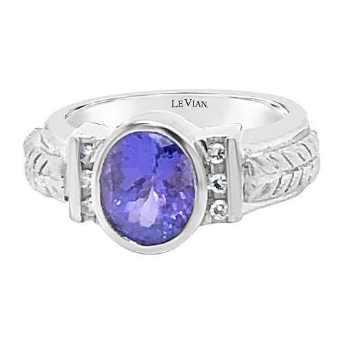 Click here for Le Vian Grand Sample Sale Ring featuring Blueberry... prices