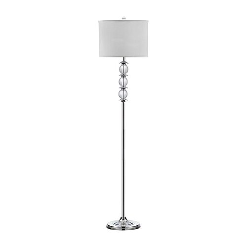 Click here for Safavieh Riga Floor Lamp - Silver prices