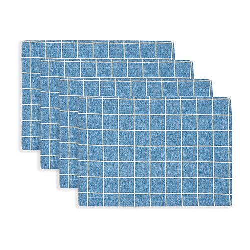 Click here for Fieldcrest Window Pane 4-pc. Placemat  One Size  B... prices