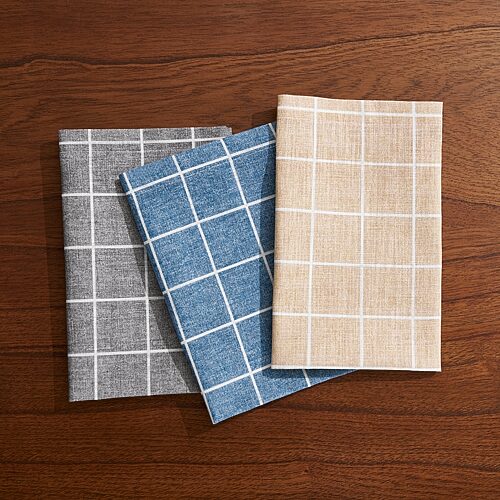 Click here for Fieldcrest Window Pane 4-pc. Napkins  One Size  Be... prices