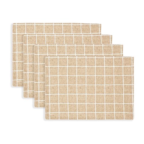 Click here for Fieldcrest Window Pane 4-pc. Placemat  One Size  B... prices