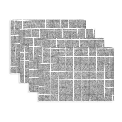 Click here for Fieldcrest Window Pane 4-pc. Placemat  One Size  G... prices