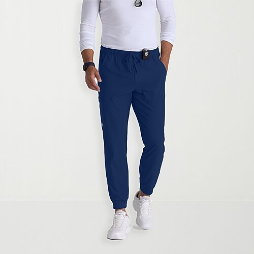 Click here for Skechers Skp572 Structure 3-Pocket Jogger Mens Big... prices