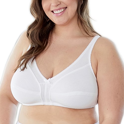 Click here for Bestform Comfortable Wireless Cotton Bra with Unli... prices