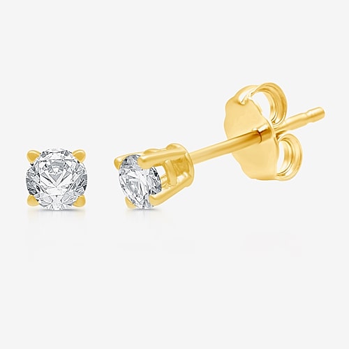 Click here for ( G/SI1-SI2 ) 1/4 CT. T.W. Lab-Grown Diamond 14K G... prices
