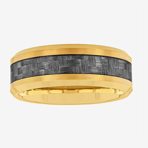 Click here for Mens 8MM Tungsten Anniversary Wedding Band  12 1/2... prices