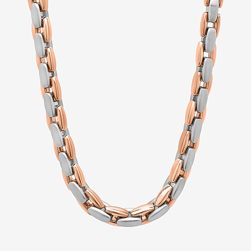 Click here for Mens Stainless Steel 24 Inch Link Chain Necklace... prices