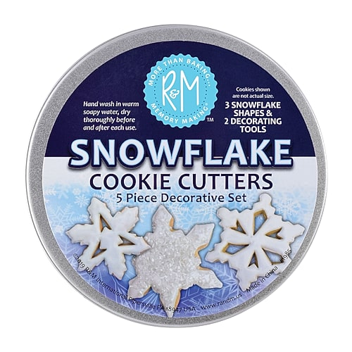 Click here for R&M International Llc Snowflake 5-pc. Cookie Cutte... prices