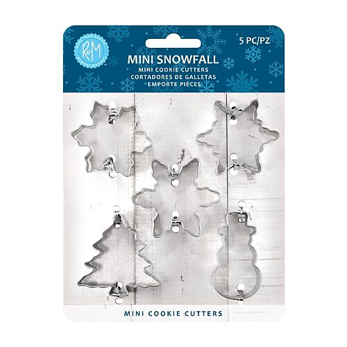 Click here for R&M International Llc Mini Snowfall 5-pc. Cookie C... prices