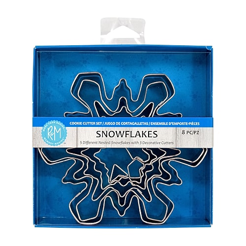 Click here for R&M International Llc Snowflake 8-pc. Cookie Cutte... prices