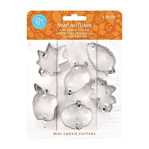 Click here for R&M International Llc Mini Leaf 6-pc. Cookie Cutte... prices