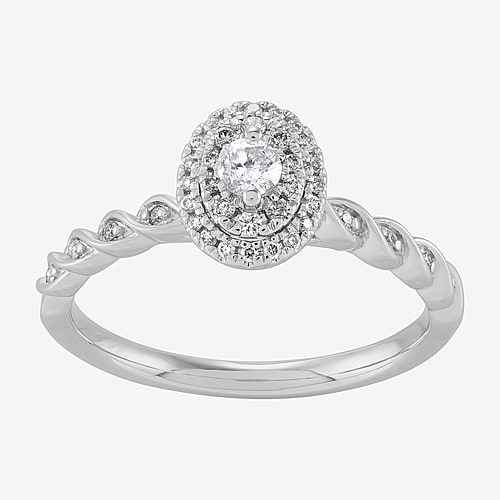 Click here for Limited Quantities! Womens 1/4 CT. T.W. Natural Wh... prices