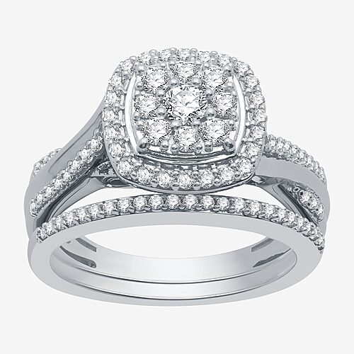 Click here for I Said Yes (H-I / I1) Womens 3/4 CT. T.W. Lab Grow... prices