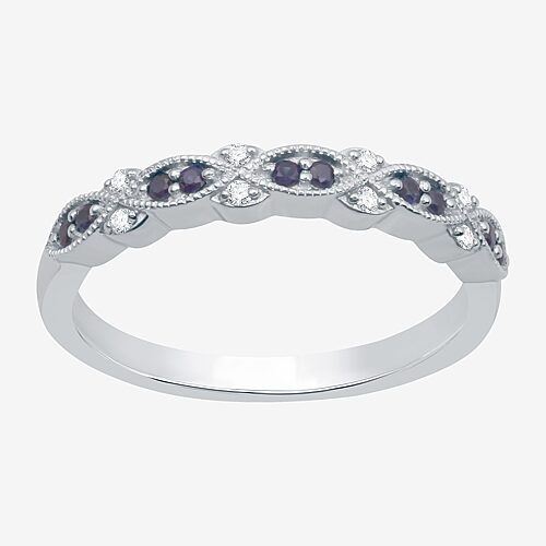 Click here for I Said Yes 1/2 CT. T.W. Lab Created Blue Sapphire... prices