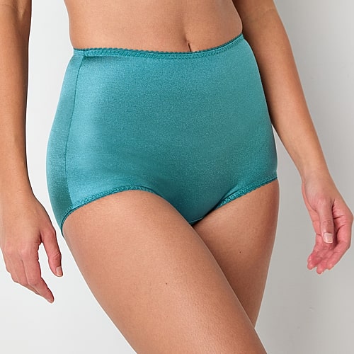 Click here for Underscore Rainbow Stretch Satin Control Briefs  M... prices