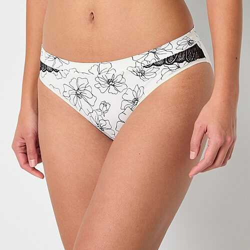Click here for Ambrielle Super Soft Bikini Panty  Small  White prices