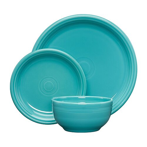 Click here for Fiesta Bistro Coupe 3-pc. Ceramic Place Setting  O... prices