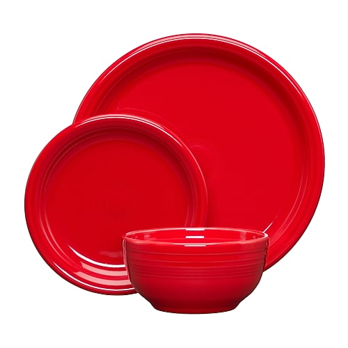 Click here for Fiesta Bistro Coupe 3-pc. Ceramic Place Setting  O... prices