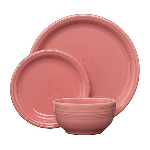 Click here for Fiesta Bistro Coupe 3-pc. Ceramic Place Setting  O... prices