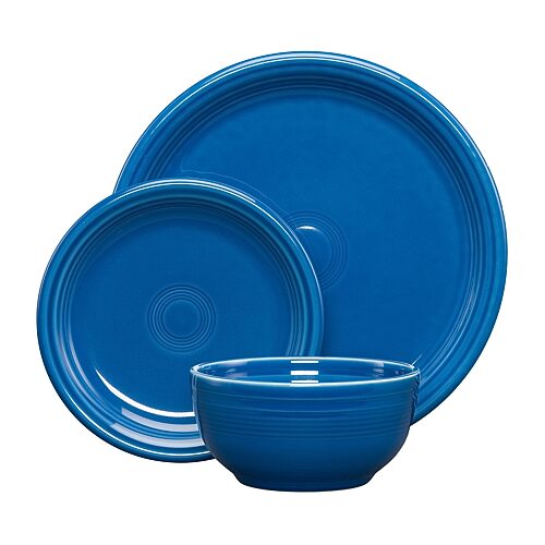 Click here for Fiesta Bistro Coupe 3-pc. Ceramic Place Setting  O... prices