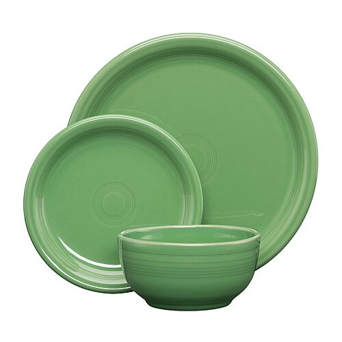 Click here for Fiesta Bistro Coupe 3-pc. Ceramic Place Setting  O... prices