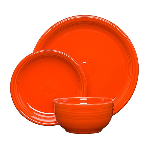 Click here for Fiesta Bistro Coupe 3-pc. Ceramic Place Setting  O... prices